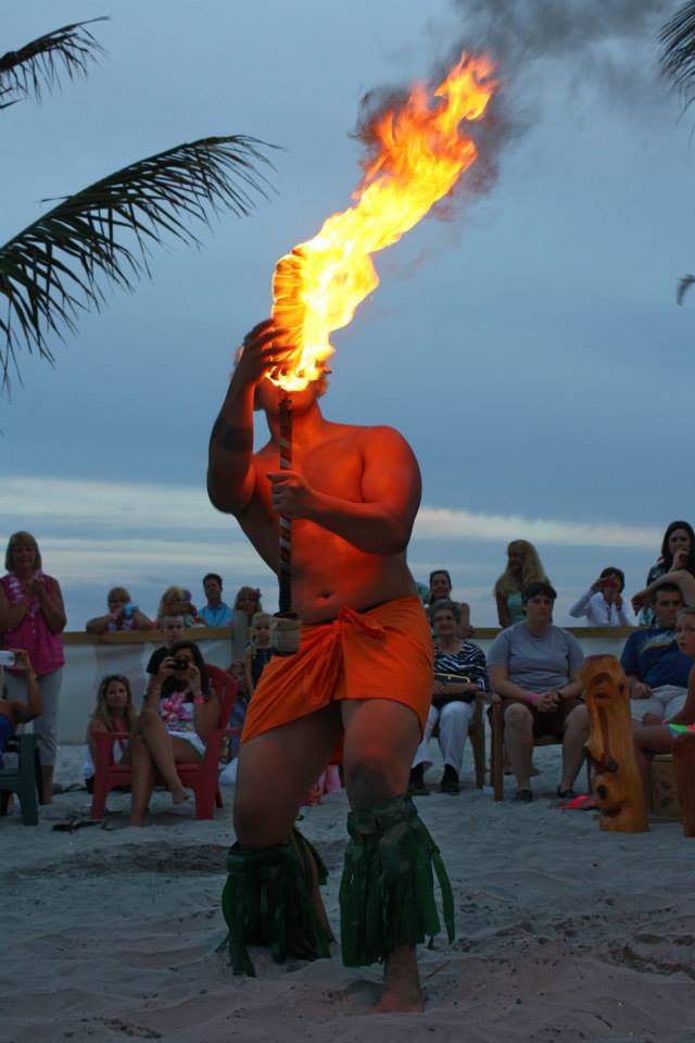 South Pacific Island Dancers Hula & Fire Dancers- Luau Entertainment