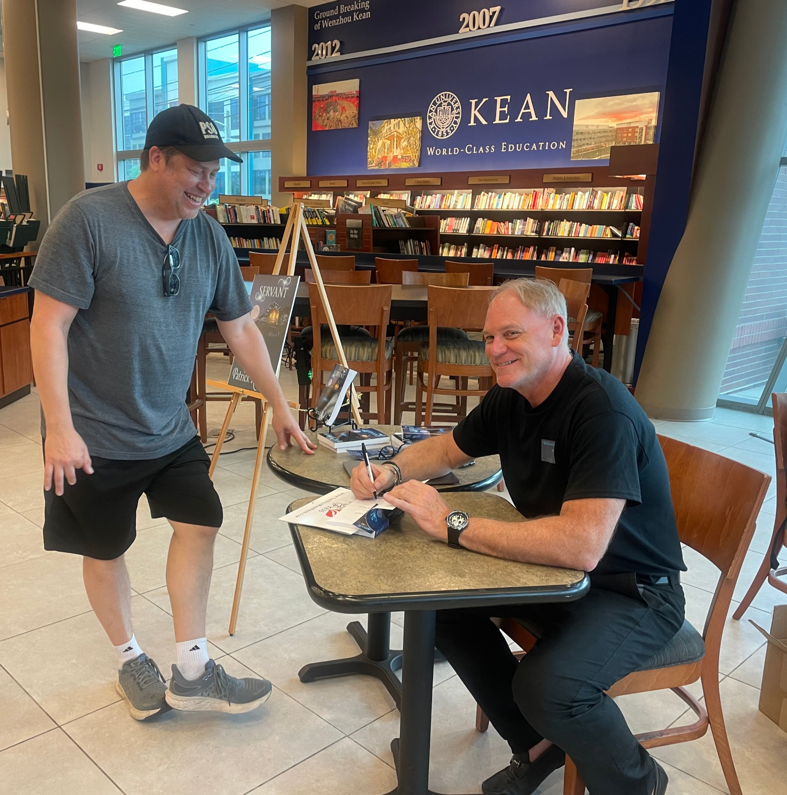 Events | Patrick Field