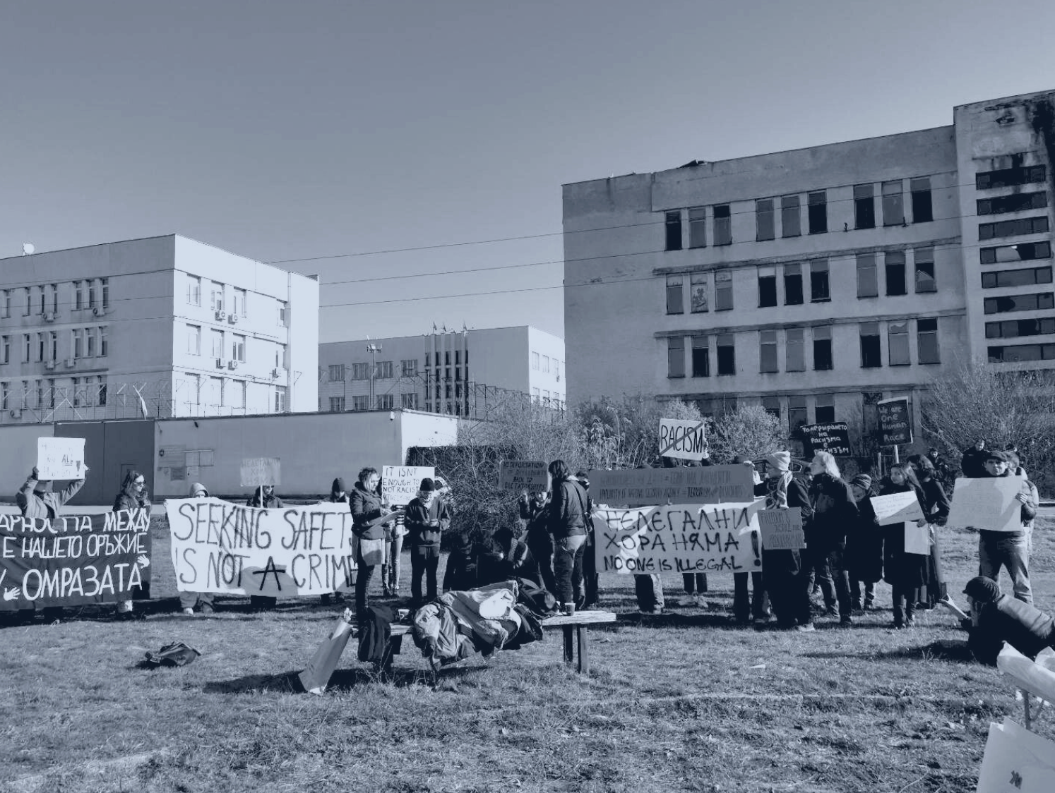The Bulgarian Way: Displacement, Survival and Dignity between Limbo and ...