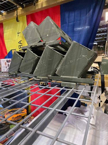 TOW hmmwv battery box for the tow ATGM | Army Surplus
