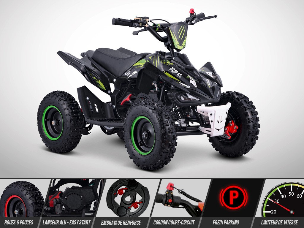 POCKET QUAD FLIP 49 | MINI WHEELS