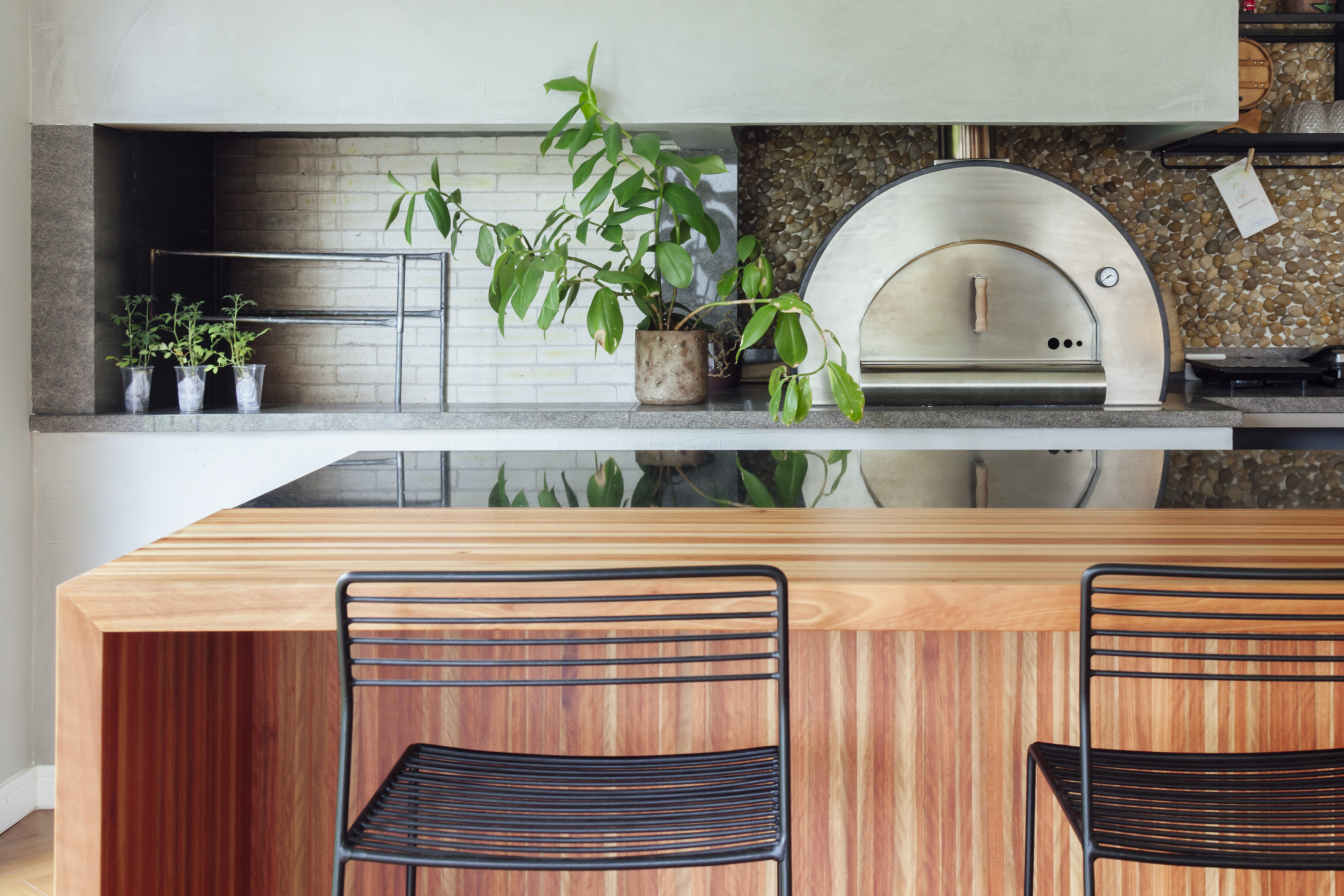 Forno A Lenha | Forno Inox | Brasil