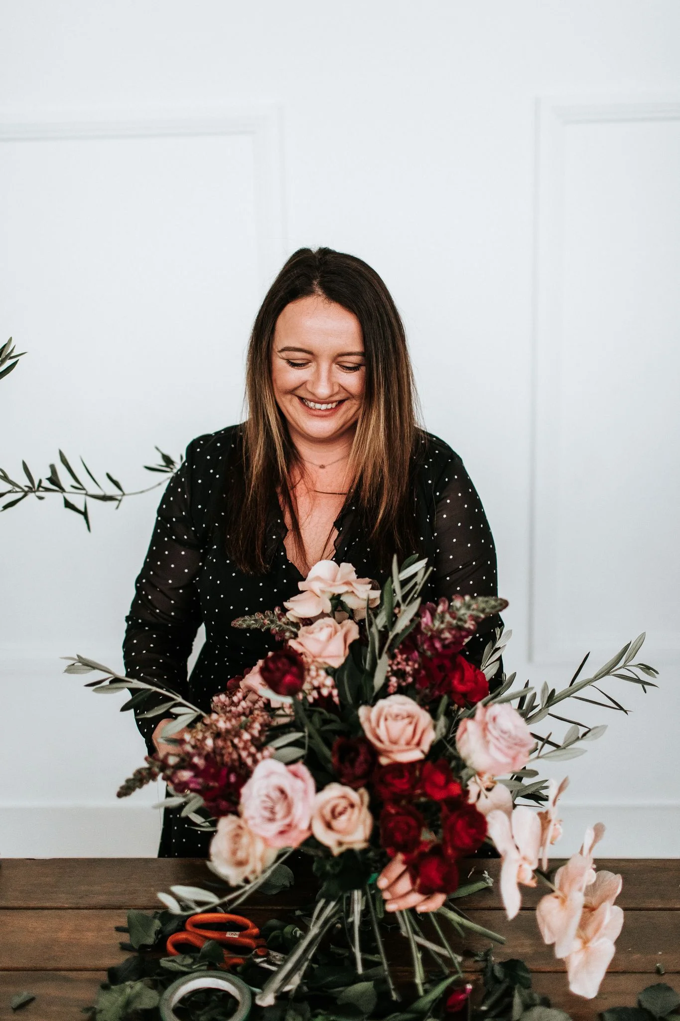 About | Leah Mitchell Floral