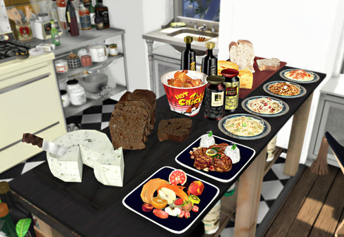 Deco food | blackmojitos