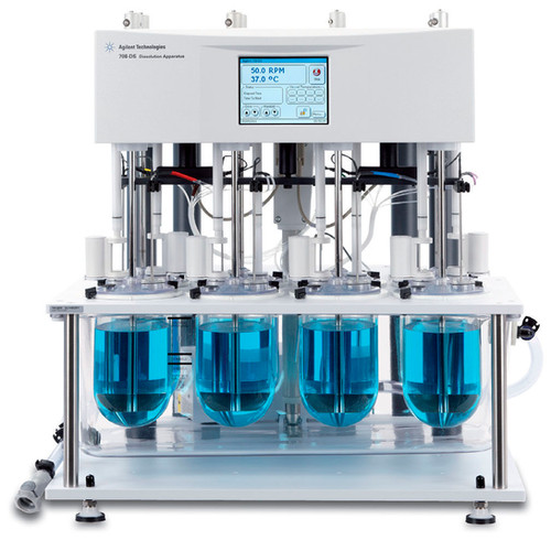 AGILENT/VARIAN DISSOLUTION SYSTEM MODEL: VK7010 | analyte