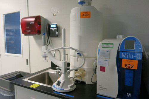 Millipore water system | analyte
