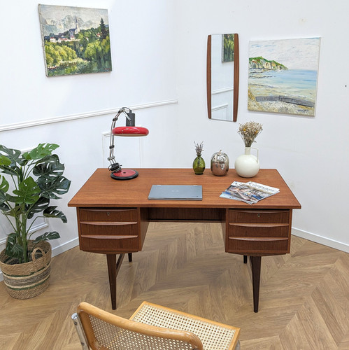 Bureau Double Face Scandinave | Les Belles Vies