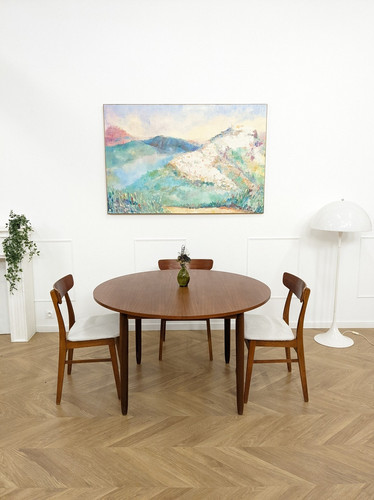 Table ronde vintage - Paris | Les Belles Vies