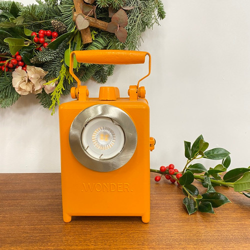 Lampe Wonder Agral orange | Les Belles Vies