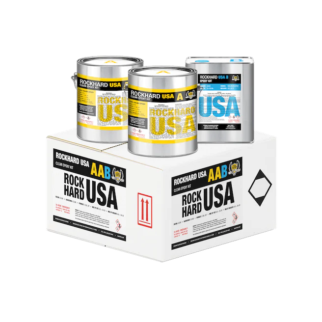 ROCKHARD USA EPOXY COATING KIT | NewEraEpoxyFlooring