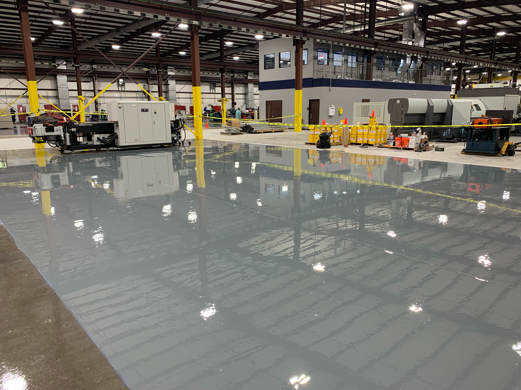 Gallery of Expert Epoxy Flooring Work | New Era Epoxy Flooring