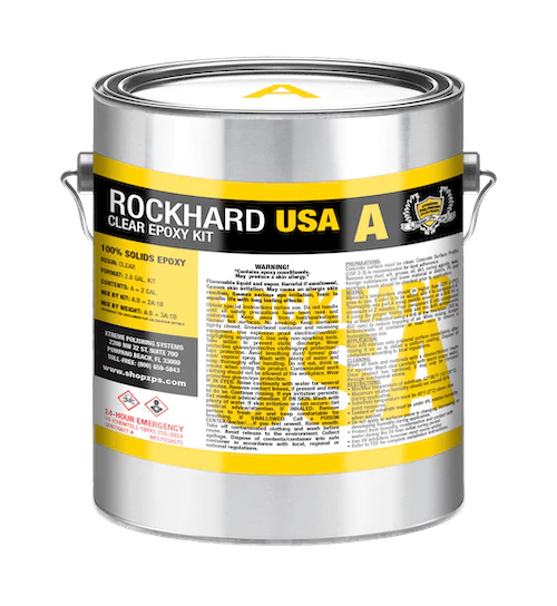 ROCKHARD USA EPOXY COATING KIT | NewEraEpoxyFlooring