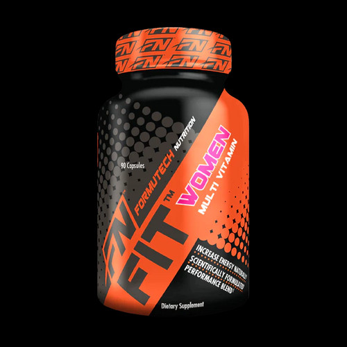 Formutech "Fit Women Multi-Vitamin" | BetterFitness