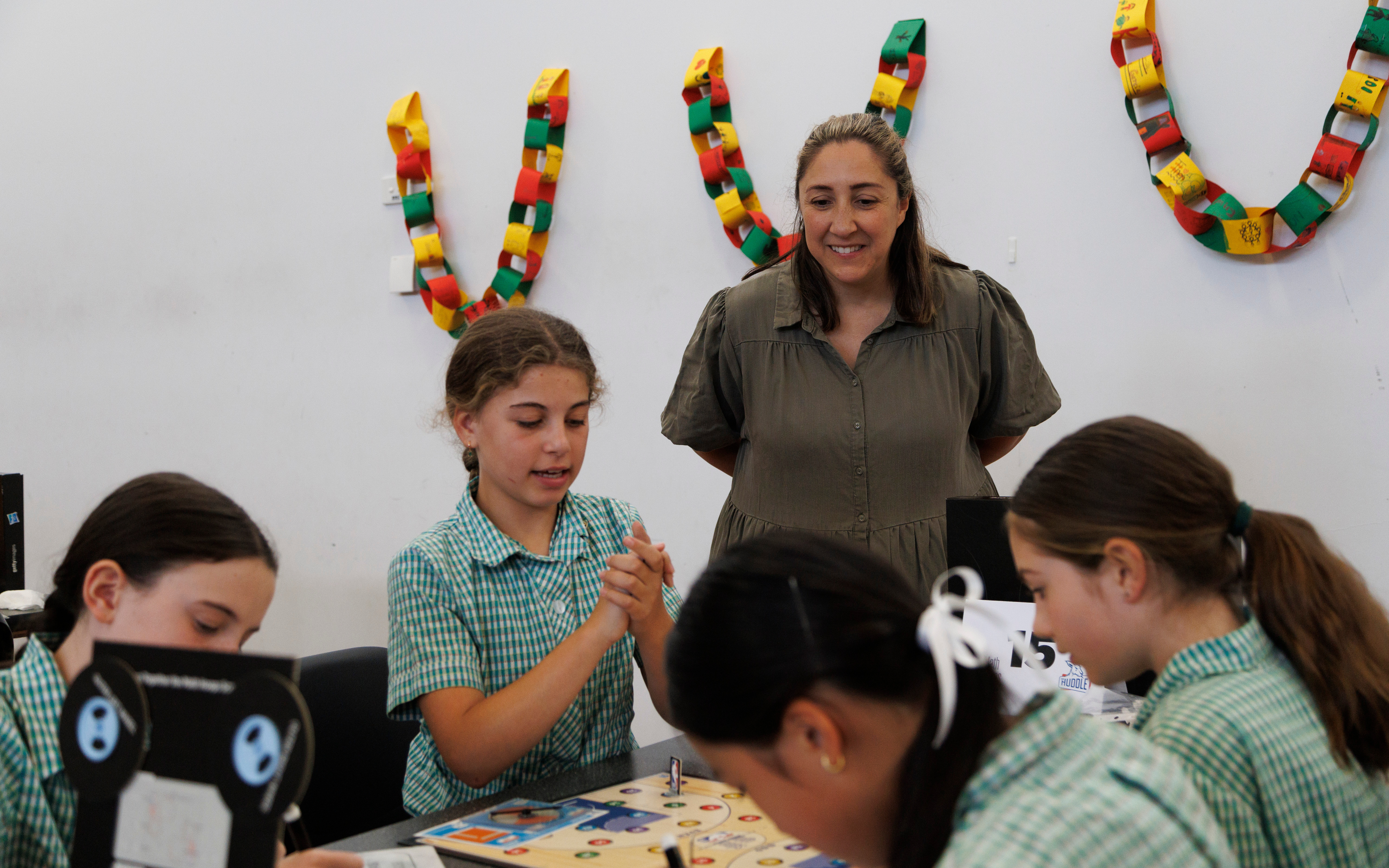 Math Hoops: From the Classroom to the International Stage