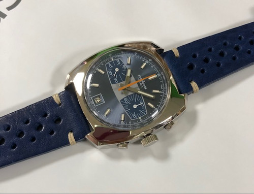 Vintage Pallas Racing Dynamic Chronograph Watch in showroom condition
