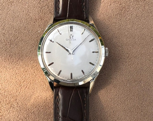 Omega Reference 2608-13 SC Rare Spider Lug Version Vintage Watch