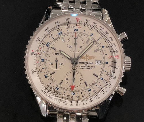 Breitling Navitimer Men’s GMT Navigator Watch