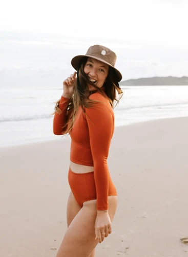 Coffee Cruiser Surf Hat UPF50+ | Surf Salutations