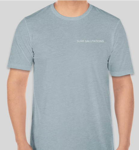 Men's Surf Tshirt | Surf Salutations