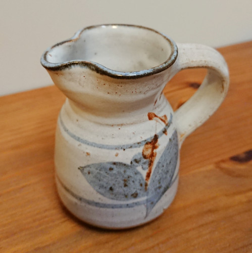 Rashleigh Pottery small, tin-glazed jug | Wyke House