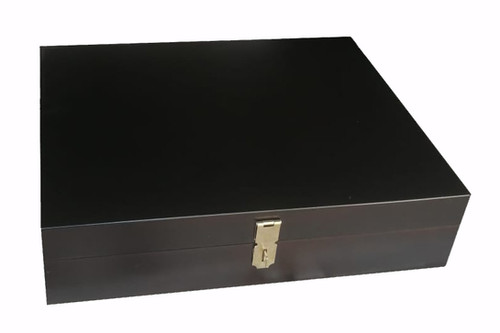 Wooden TCG Bulk Collectors Box | Gengar Games