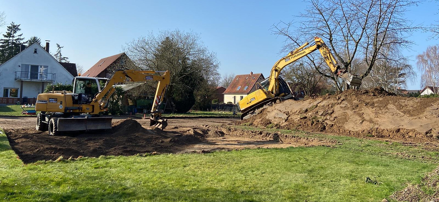 Weng-Tiefbau: Ihre Tiefbau-Experten aus Minden-Hahlen