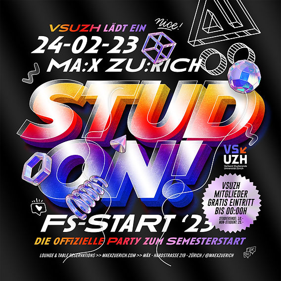 Party zum Semesterstart | VSUZH