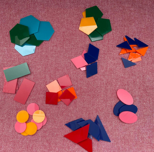 Shapes - 30 Bags | Teaching Tiles