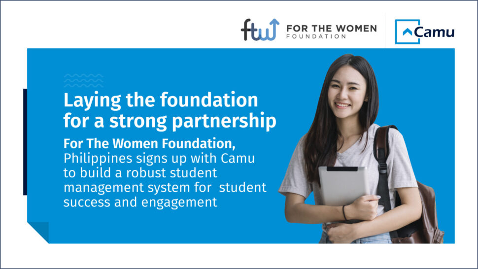 FTW Foundations Moves Forward with Camu for Student Management and ...
