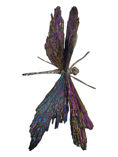 Aura dragon fly | Nanna's Crystals