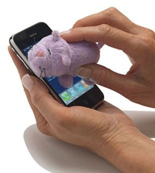 Dusty Pups - Phone or Tablet Screen Cleaner | lovethatlittlehygge