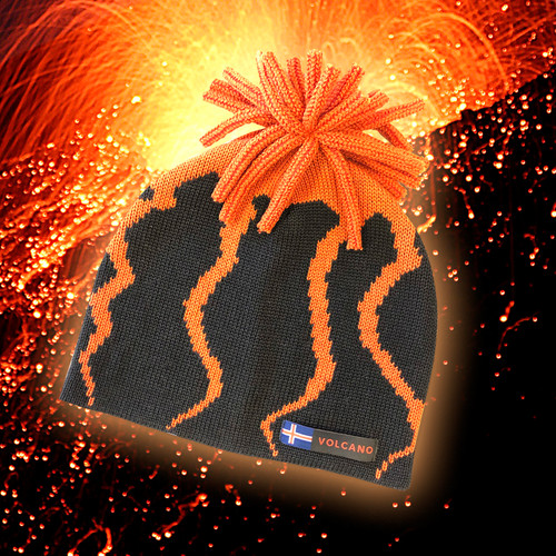 The Icelandic Volcano Hat | Icelandic Hat Co