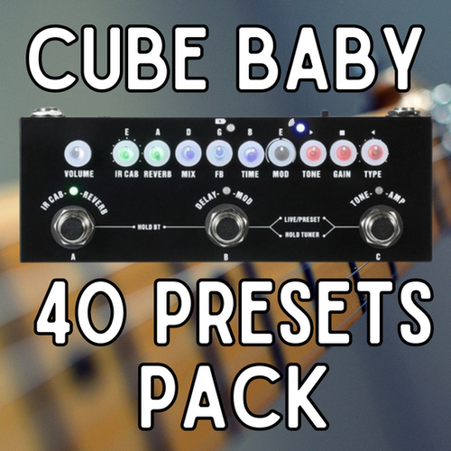 Cube Baby - 40 Presets Pack | Júlio Caliman