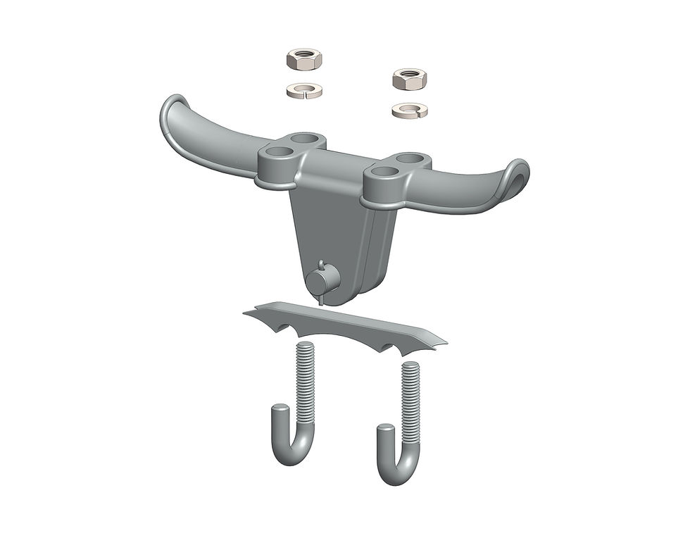 Mounting Assemblies | Traffic Signal Hardware