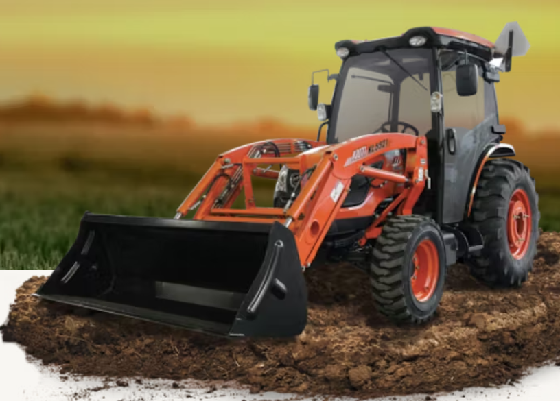 KIOTI CK3520SE Compact Tractor Explained