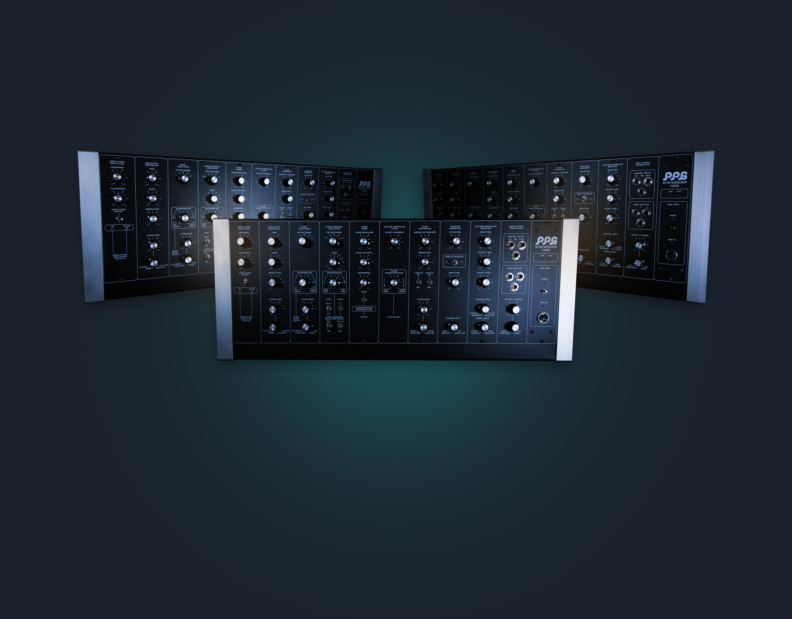 LEGEND | PPG 1002 Synthesizer