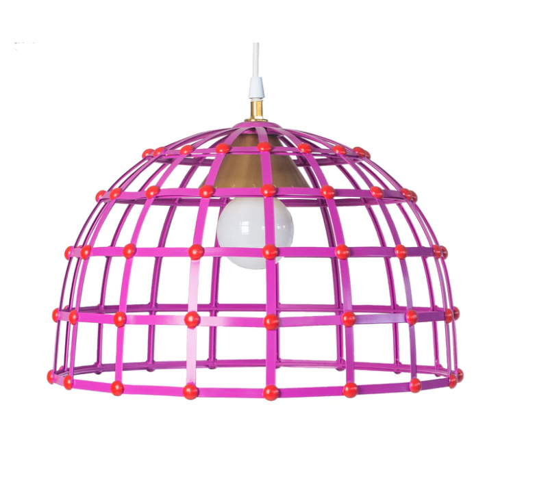 Colorful + Fun, Shoppable Lighting