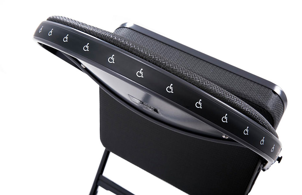 DS100 Portable Chair - Logo Series | Spec Seats