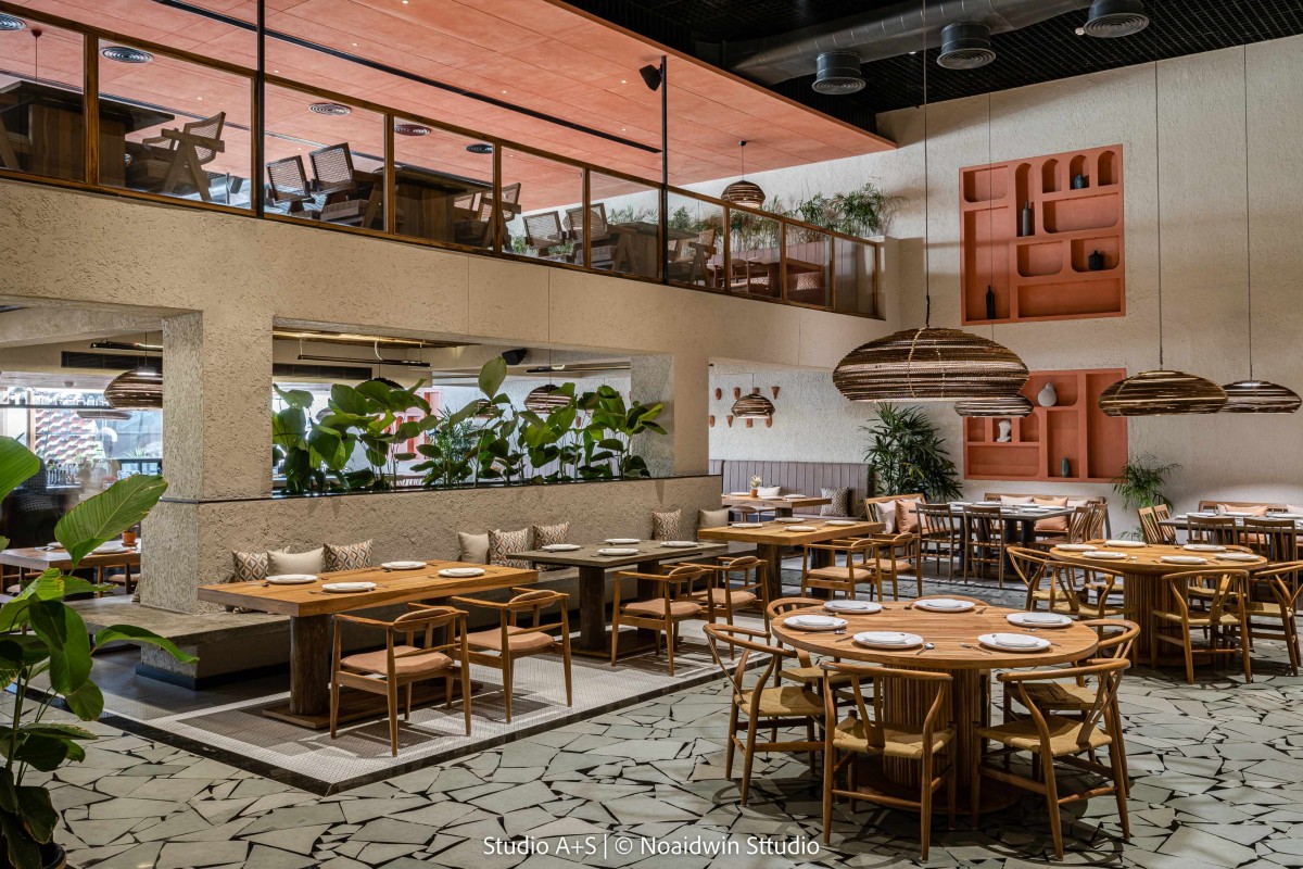 Studio A+S Creates a Sustainable Culinary Sanctuary in Surat that ...