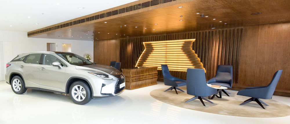 Lexus Showroom by Banaji & Associates