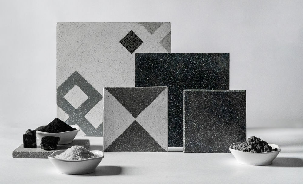 Meet the World's First Tile Made Using Air Pollution