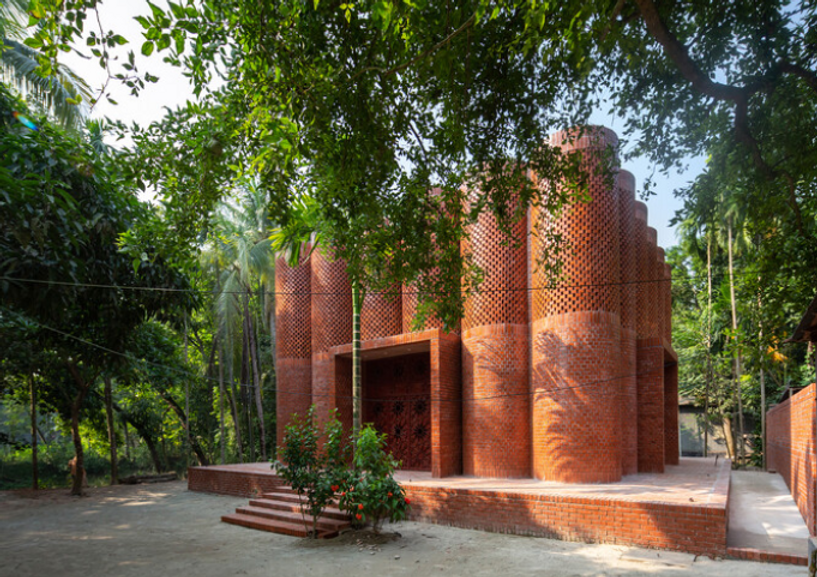 The Iconic, Brick-clad Mausoleum Opens in Dhaka Reminiscing the 'Pir ...