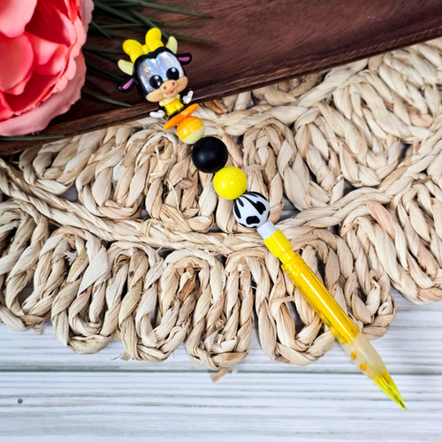 Clarabelle Cow Disney Doorables Mechanical Pencil | Big Sky Handmade Cre