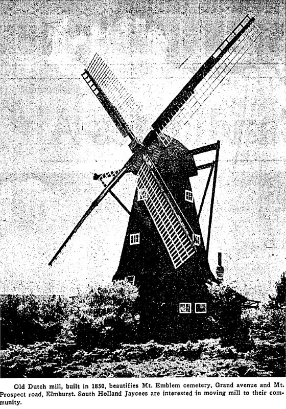 Fischer Windmill | illinois-windmills