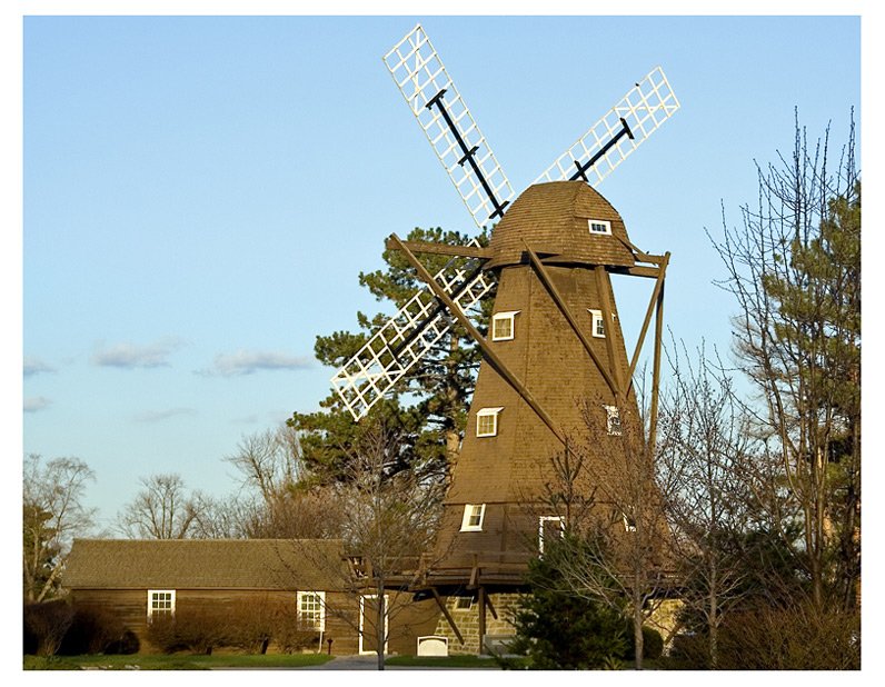 Fischer Windmill | illinois-windmills