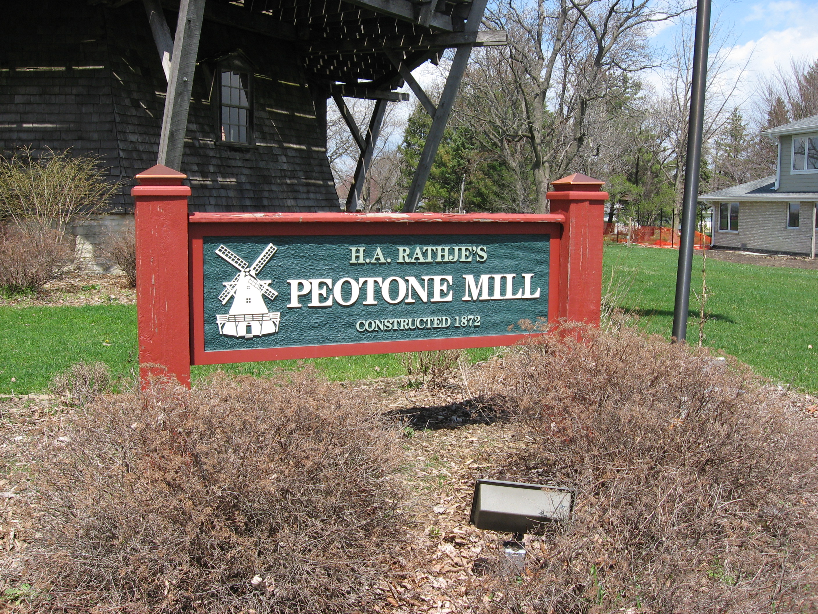 Peotone Windmill | illinois-windmills