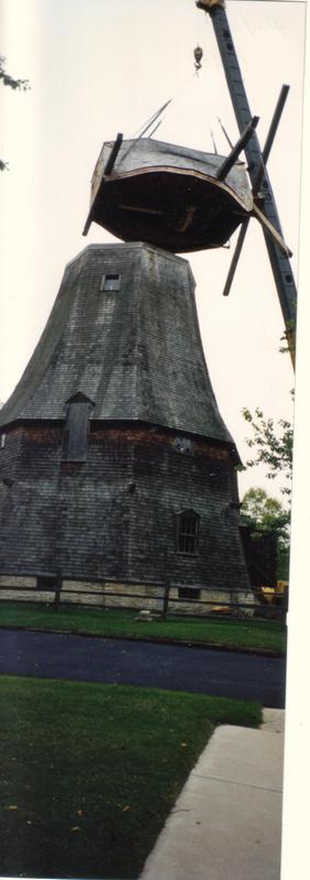 Peotone Windmill | illinois-windmills
