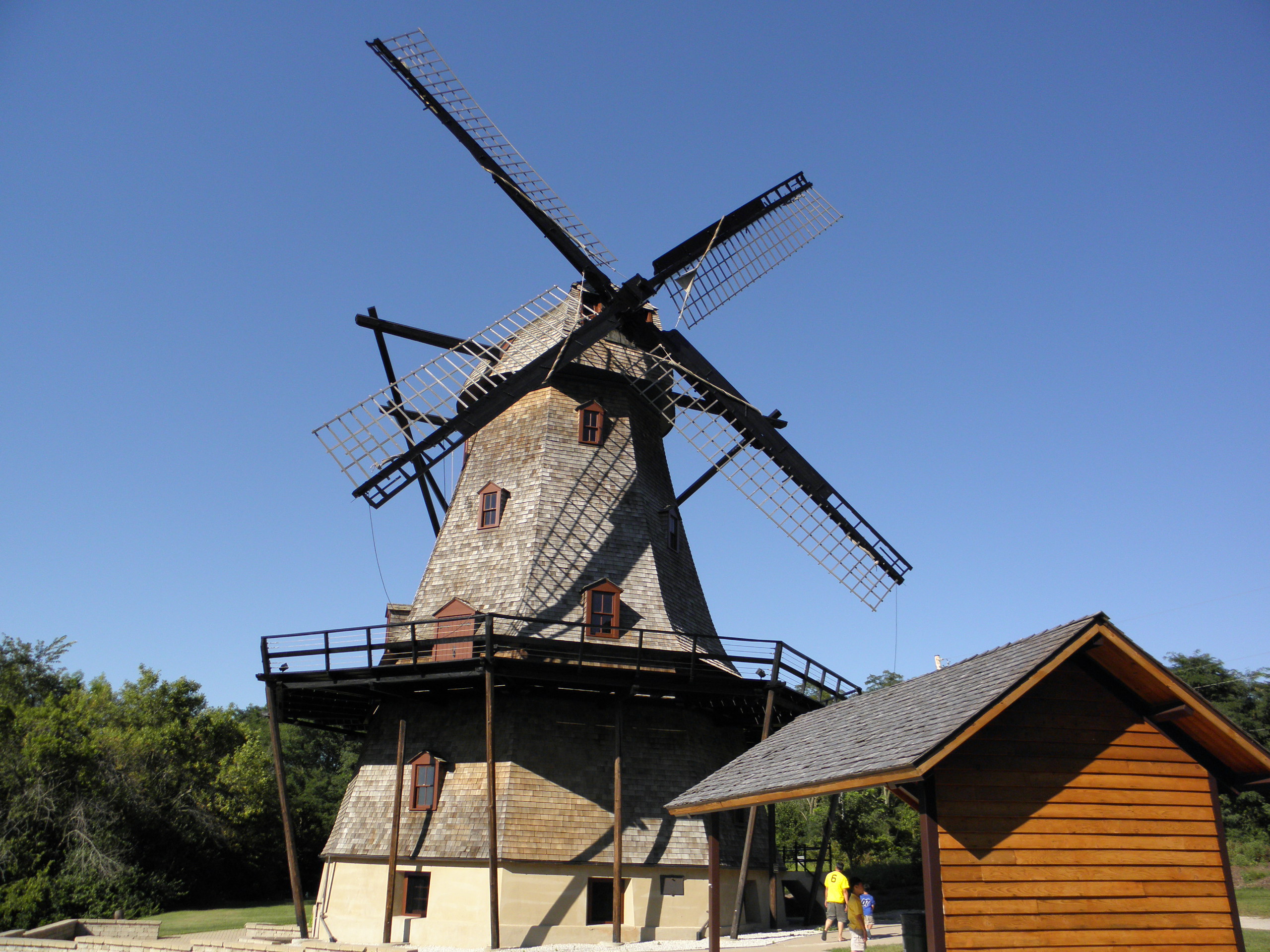 Fabyan Windmill | illinois-windmills