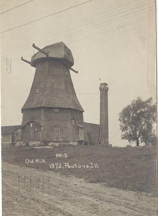 Peotone Windmill | illinois-windmills