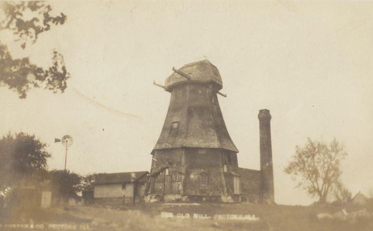 Peotone Windmill | illinois-windmills